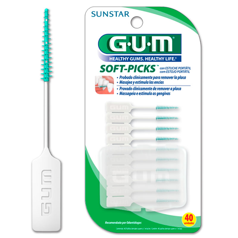 Gum Soft Pick 40 Unidades – Droguerías Eldorado