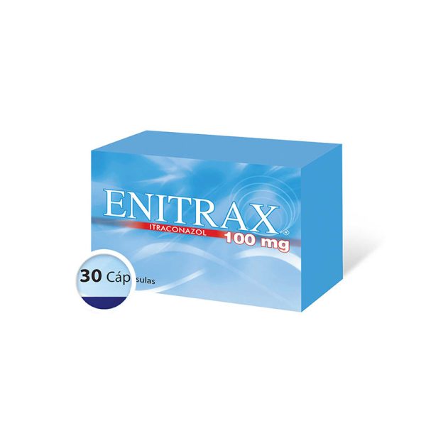 Enitrax 100 Mg 30 C?psulas (P)66360(3%+)(Pae) – Droguerías Eldorado