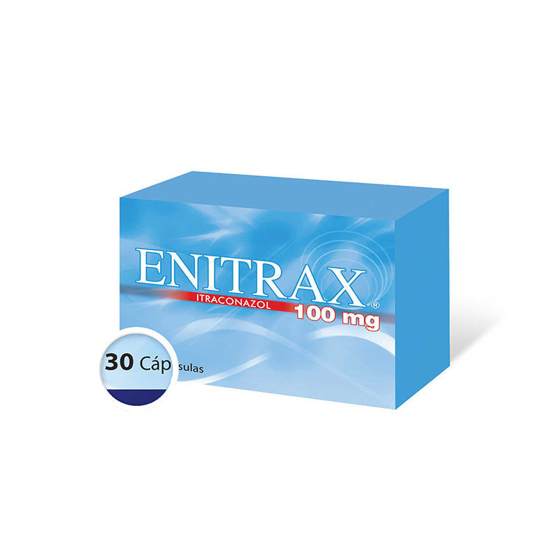 Enitrax 100 Mg 30 C?psulas (P)66360(3%+)(Pae) – Droguerías Eldorado