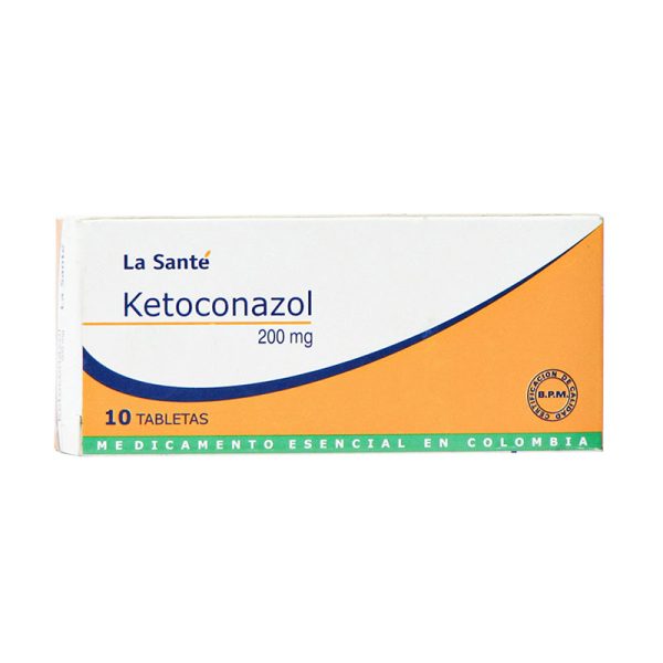 Ketoconazol 200 Mg 10 Tabletas Ls – Droguerías Eldorado