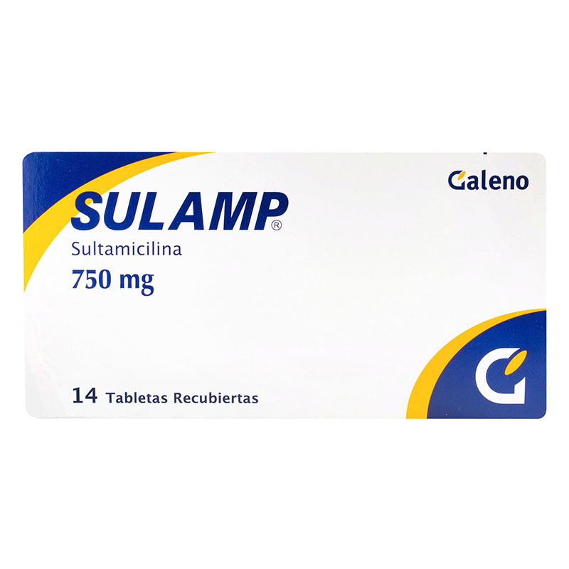 Sulamp 750 Mg 14 Tabletas (A) – Droguerías Eldorado