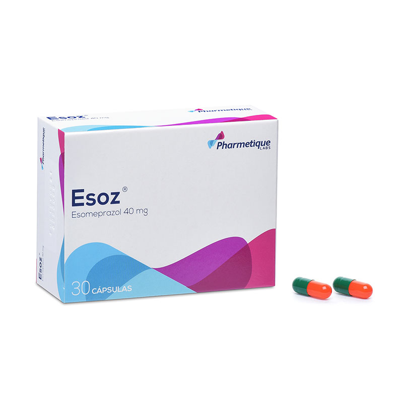 Esoz 40 Mg 30 C?psulas (A)(Pae) – Droguerías Eldorado