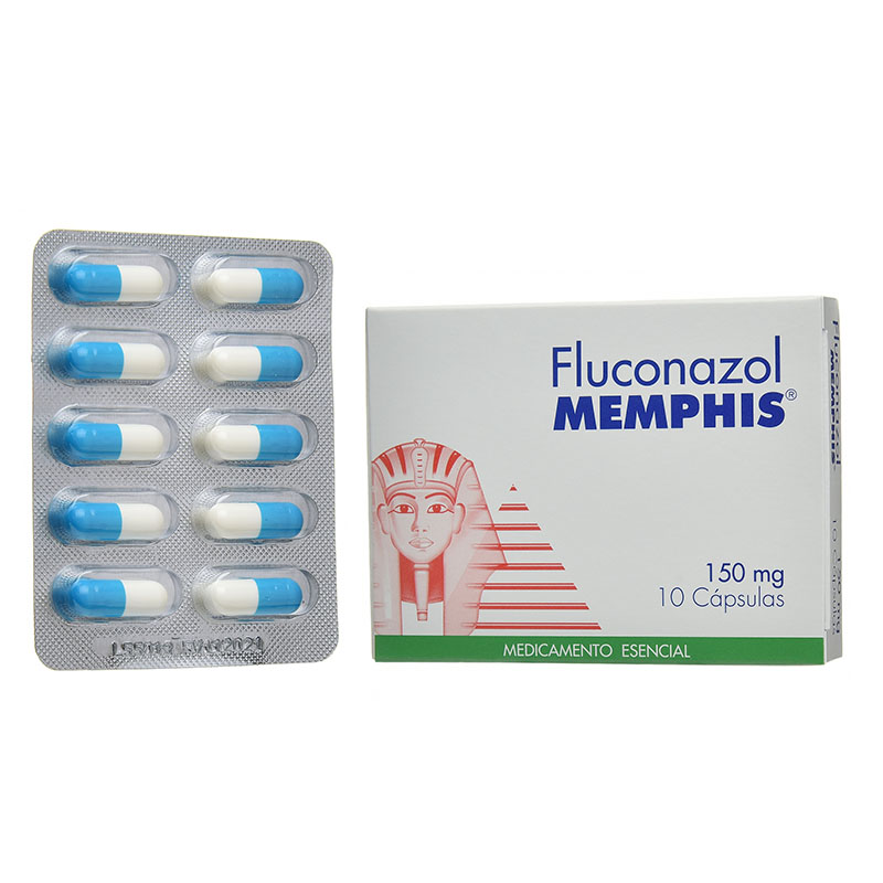 Fluconazol 150 Mg 10 C?psulas Mp – Droguerías Eldorado