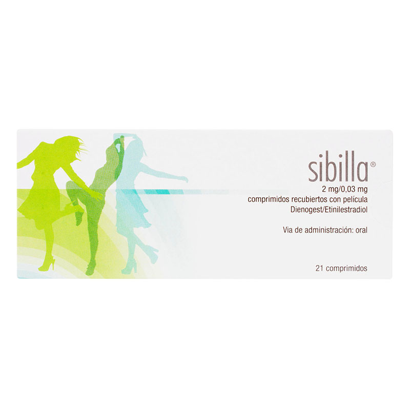 SIBILLA 2 MG 21 TABLETAS(P)15279 – Droguerías Eldorado