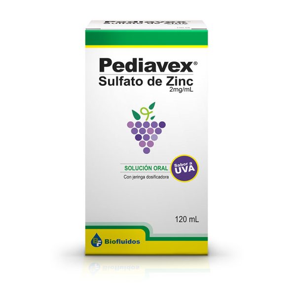 Pediavex Soluci?n 120 Ml – Droguerías Eldorado