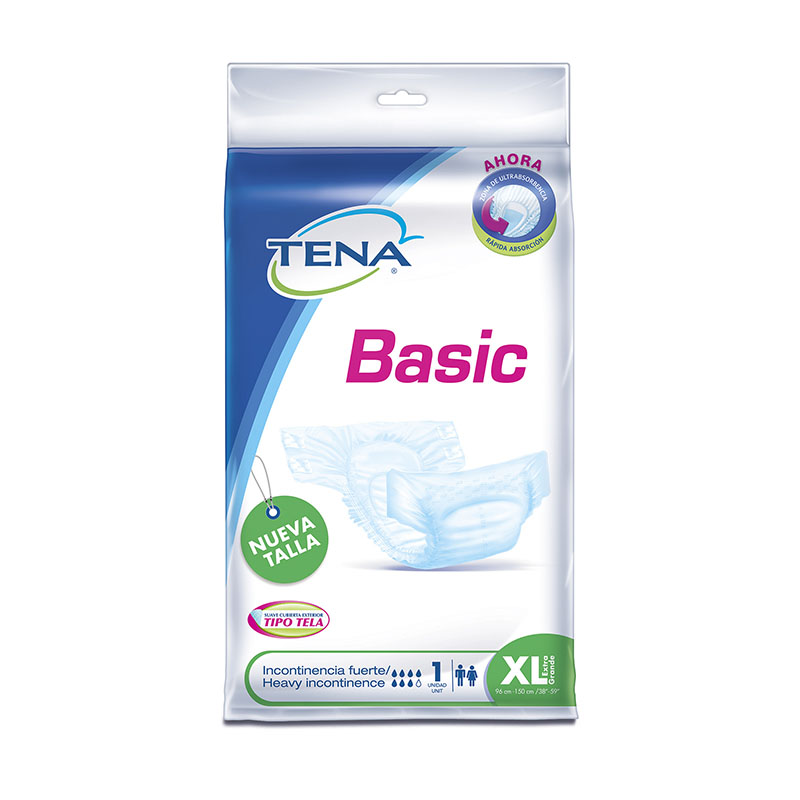 PAN.TENA SLIP CLASICO EX.GDE 1 UND – Droguerías Eldorado