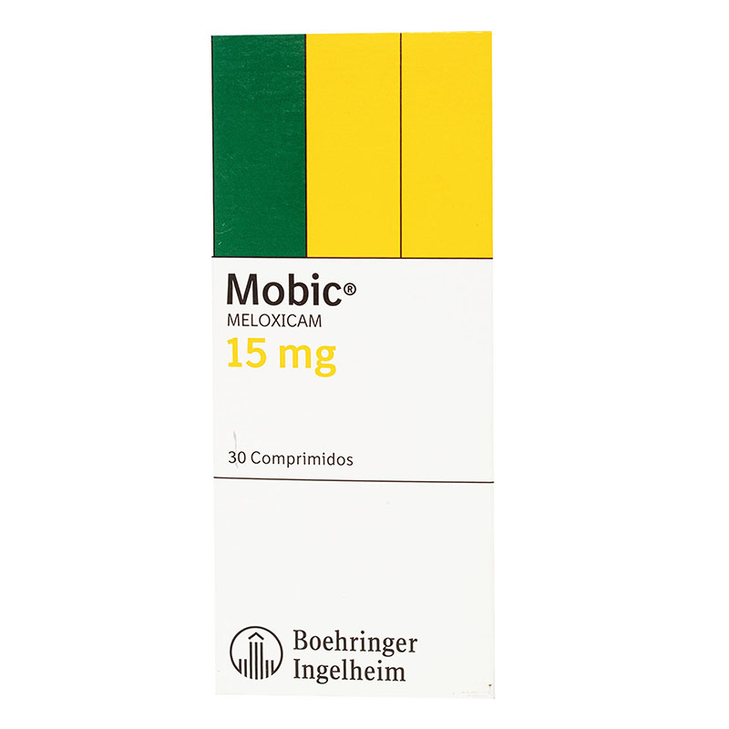 Mobic 15 Mg 30 Tabletas (A) – Droguerías Eldorado