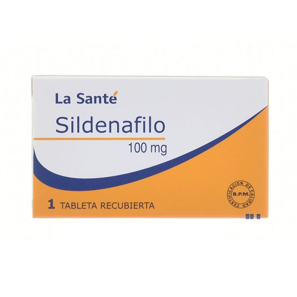 Sildenafil 100 Mg 1 Tableta Ls – Droguerías Eldorado