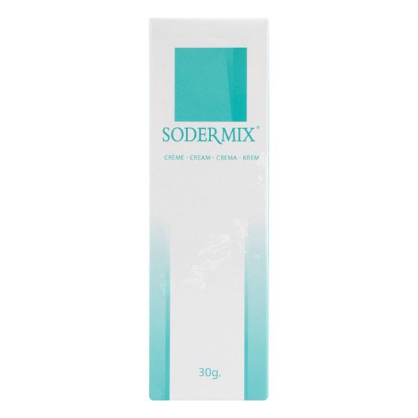 SODERMIX CREMA 30 GR (A)(3%+)(PAE) – Droguerías Eldorado