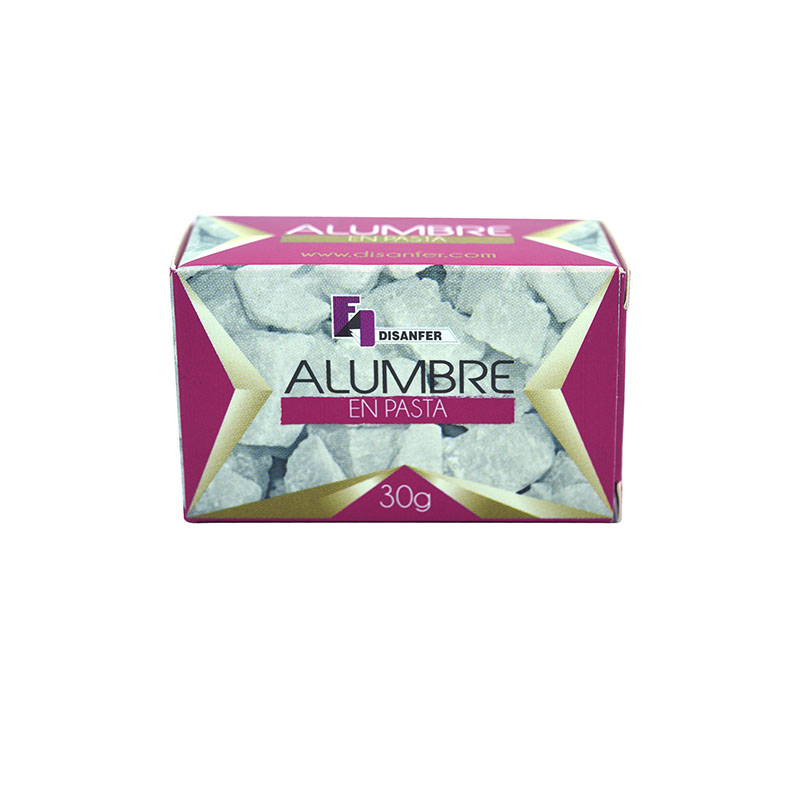 ALUMBRE NATURAL 30 GR DISANFER – Droguerías Eldorado