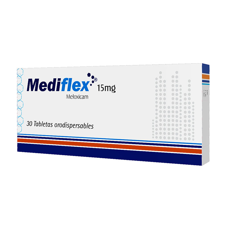 Mediflex 15 Mg 30 Tabletas – Droguerías Eldorado
