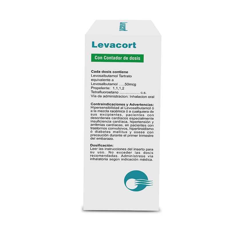 Levacort 50 Mg Aerosol 200 Dosis Cipla – Droguerías Eldorado