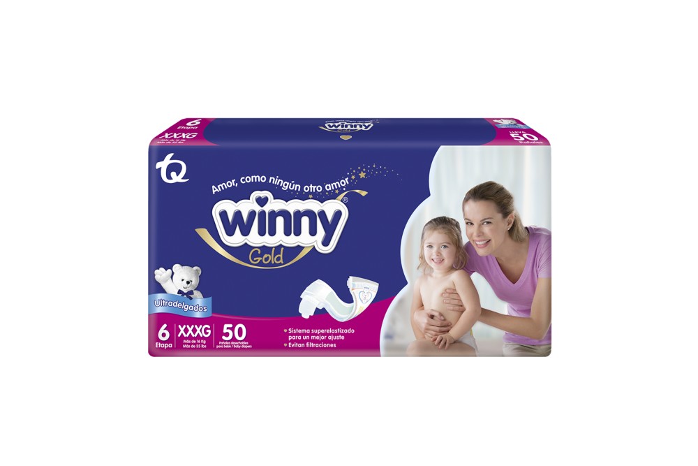 WINNY GOLD ET 6 X 50 – Droguerías Eldorado